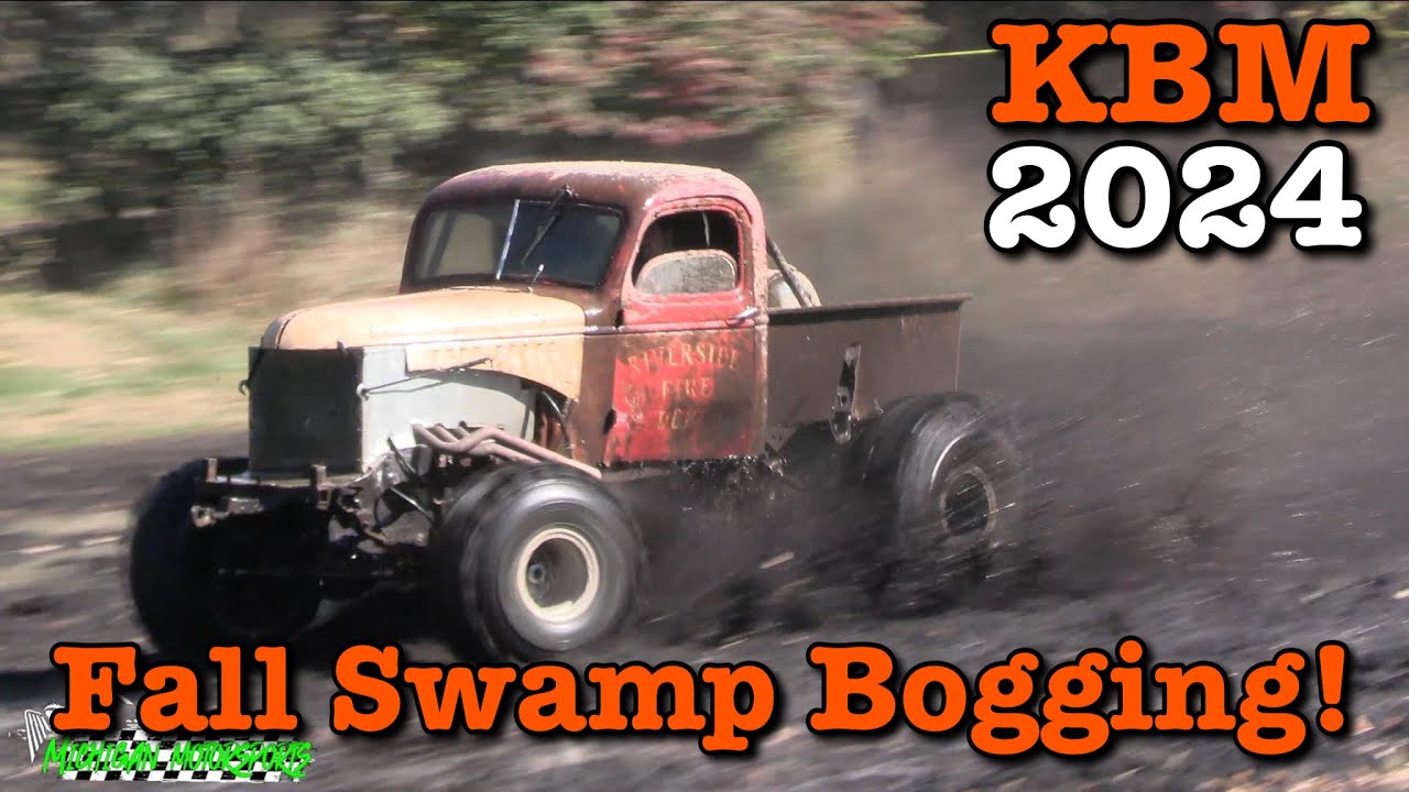 Fall Swamp Bogging! - Keith Beard Memorial Mud Bog 2024 - YouTube
