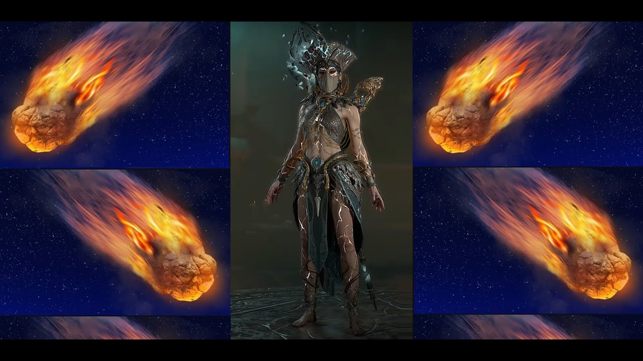 DIABLO 4: Killing Uber Lilith in about 1 Minute (Fireball Sorcerer ...