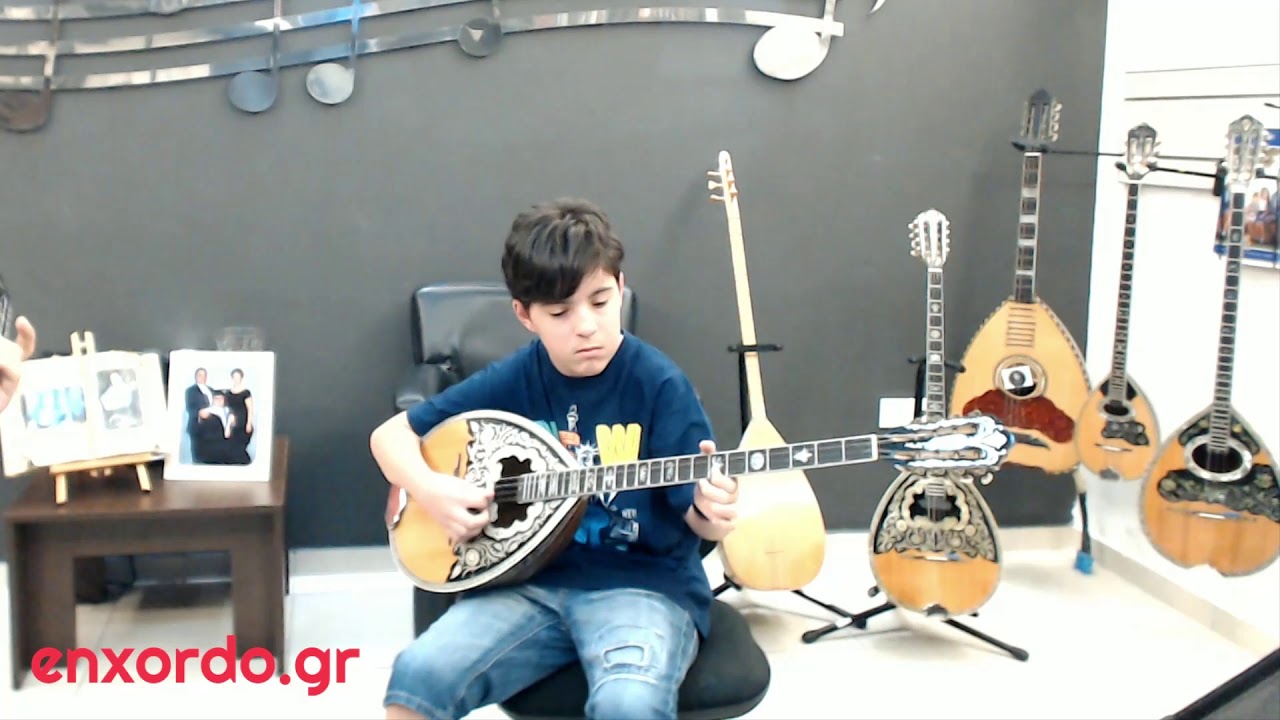 Solo Eudokia zeimpekiko - solo Bouzouki Instrumental enxordo 2020 - YouTube