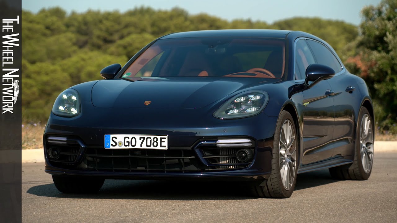 2021 Porsche Panamera 4S E-Hybrid Sport Turismo | Night Blue Metallic ...