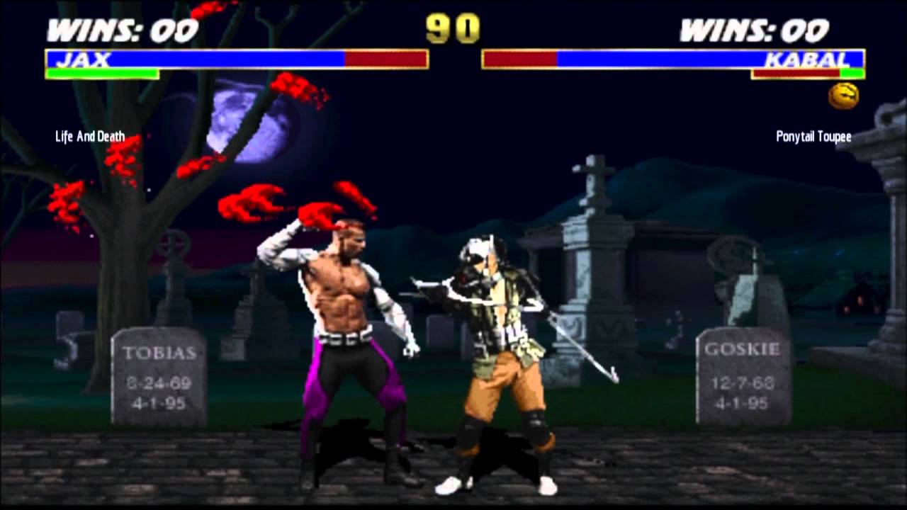 Ultimate Mortal Kombat 3 *MKAK* Online **Match 2** (HD) - YouTube