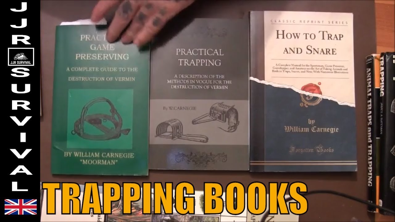 Trapping Books - YouTube