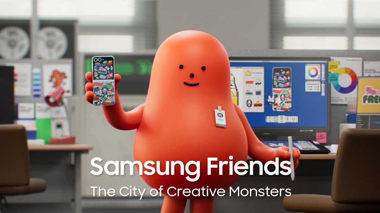 Samsung Friends: The City of Creative Monsters | Samsung Indonesia ...
