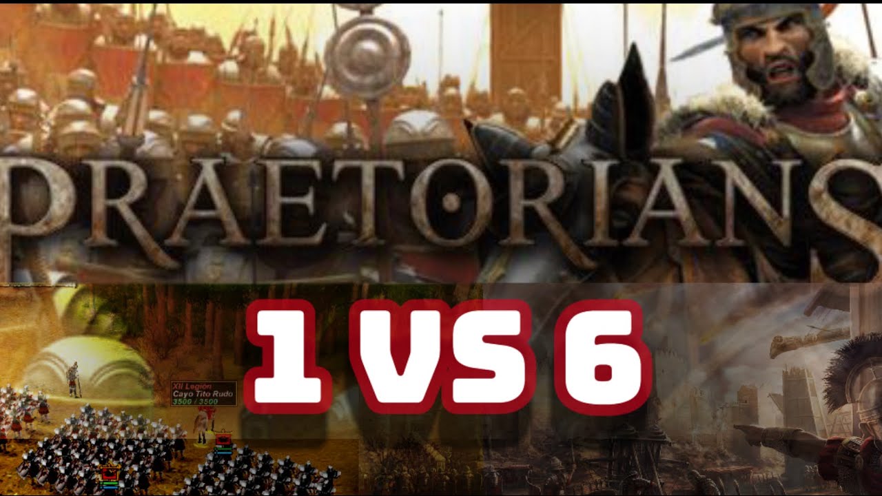 Praetorians Game Remastered #games #gaming #old #strategy #battleroyale ...
