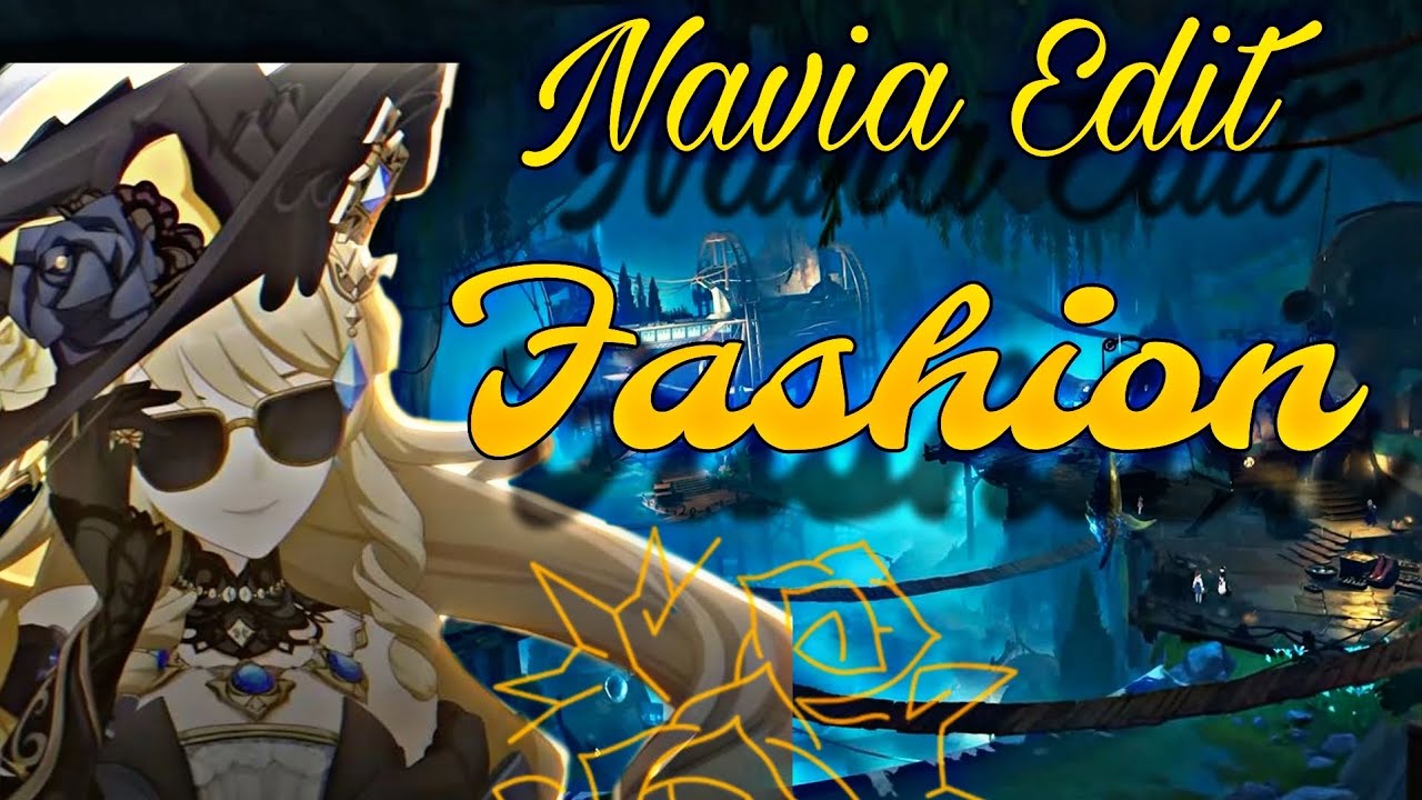 Navia•Fashion•|Genshin Impact| - YouTube