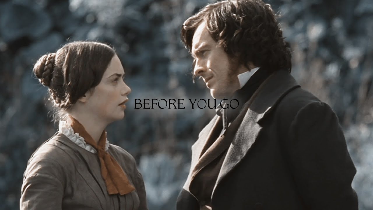 Jane Eyre & Edward Rochester | before you go - YouTube