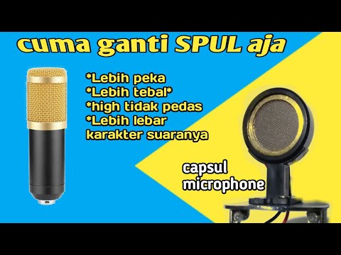 MODIF MIC BM 800 RASA MIC MAHAL - YouTube