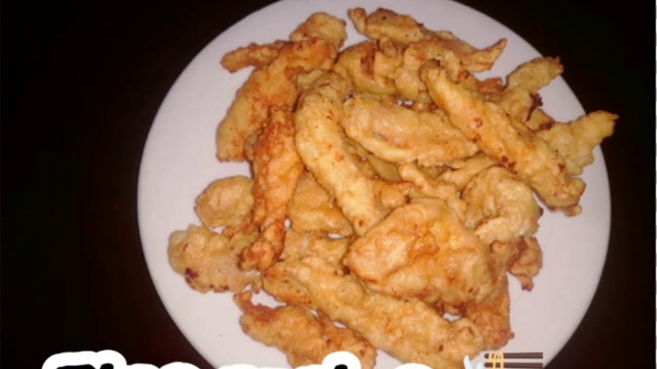 Receta de pechurina - YouTube