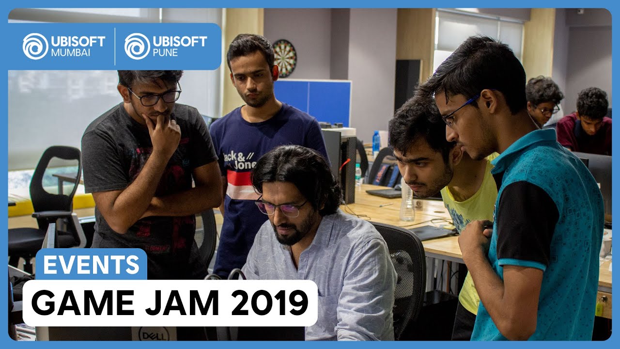 Game Jam 2019 | Ubisoft Mumbai - YouTube