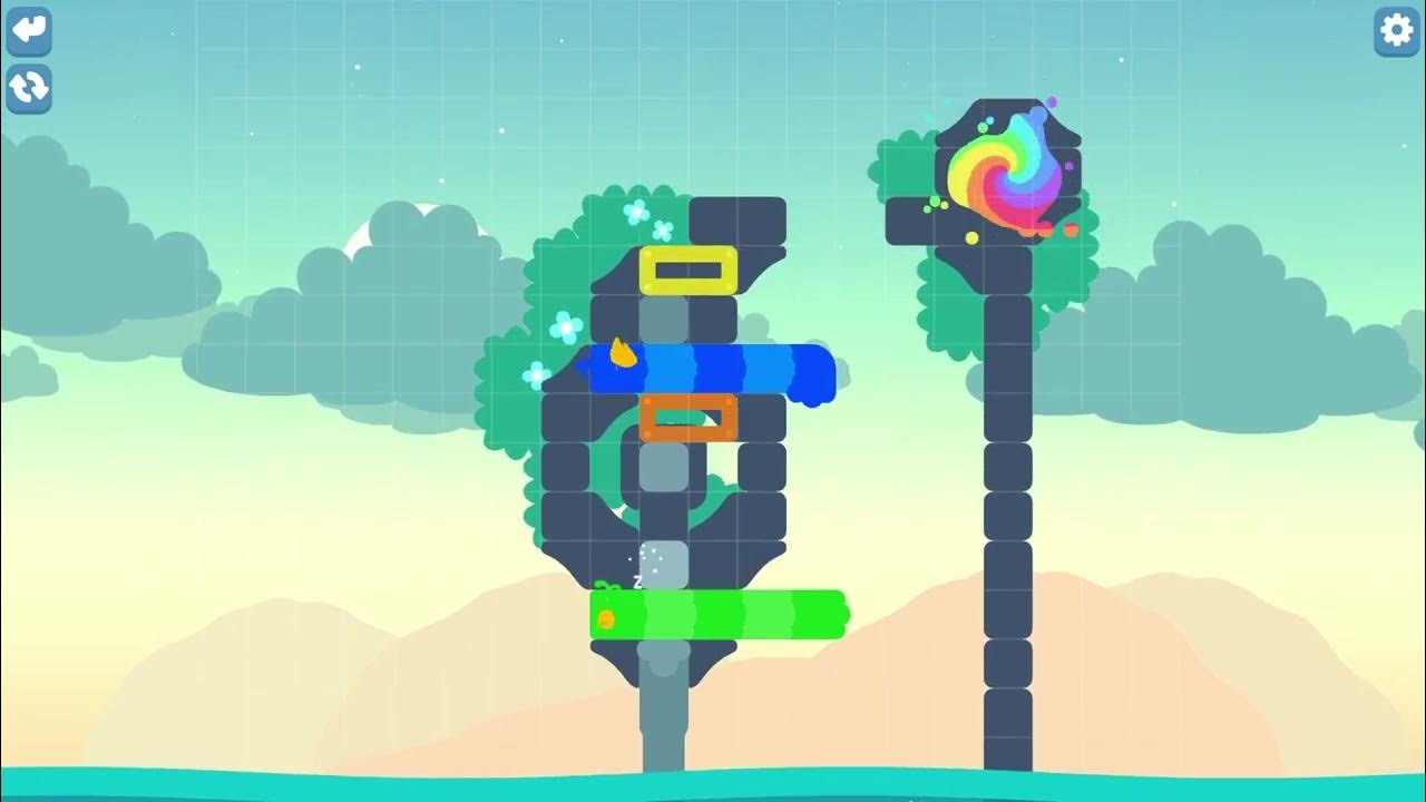 Snakebird - Complete | Walkthrough - Level 40 - YouTube