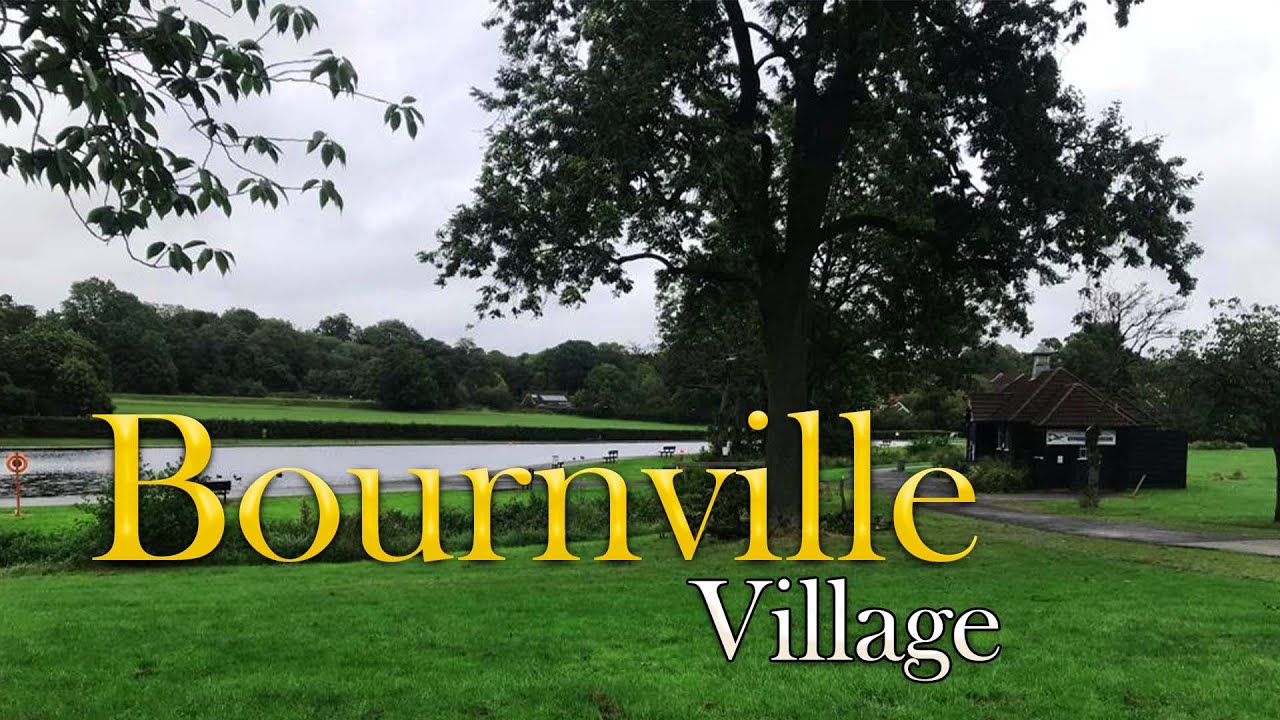 Bournville Village | Model Village Of Bournville - YouTube