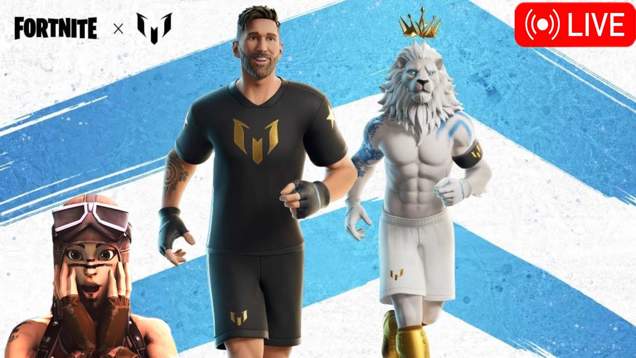 🔴*NEW* FORTNITE PLATINUM ICONS SKINS ARE HERE!!! (Chapter 6 LIVE NOW ...