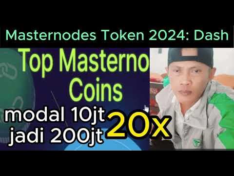 Top Masternodes Token 2024: Dash potensi naik 20xlipat - YouTube