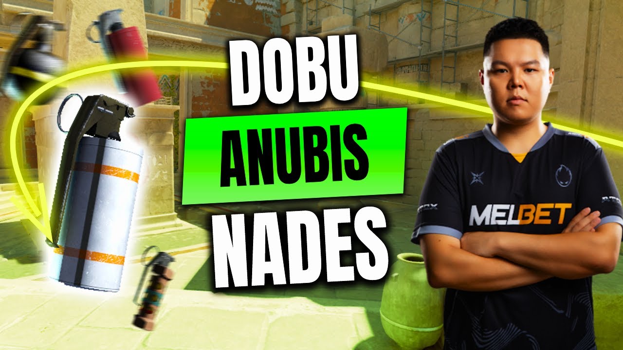 dobu Nades — Anubis vs Rare Atom — CS2 POV 1XBET MESA ASIA SERIES 2024 FINALS - YouTube