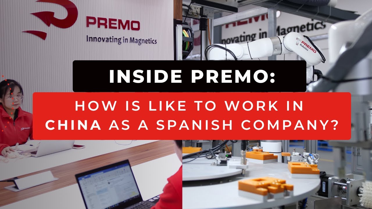 Inside PREMO: Exclusive Tour of Our High-Tech CHINA Facilities!⚡Work in ...