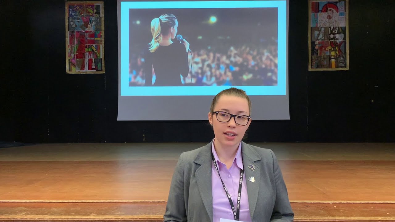 Katie Stephens - Today's Beauty Standards - YouTube