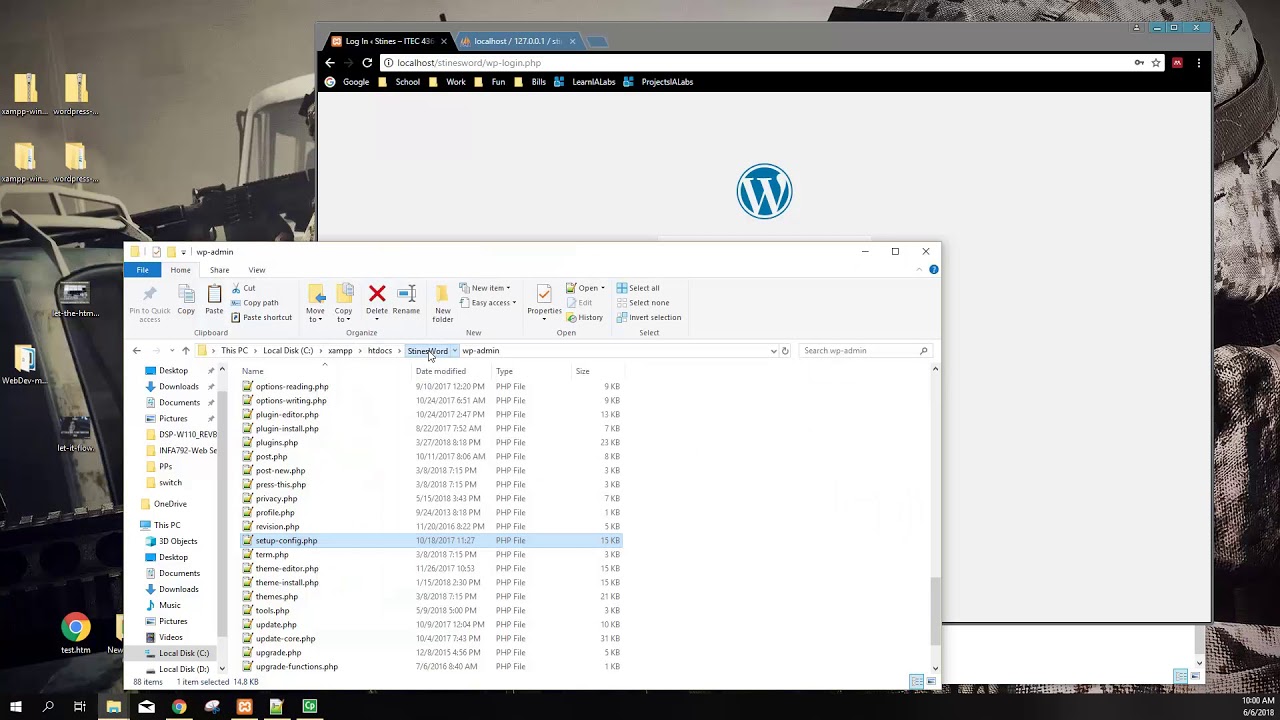 Wordpress Install, Setup, and Configure - YouTube
