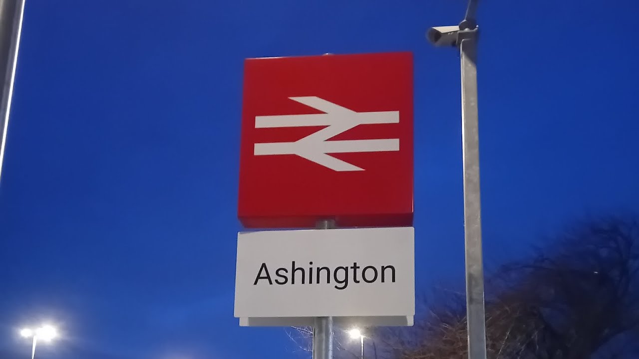 Northumberland Line reopening (My first ever station opening) - YouTube