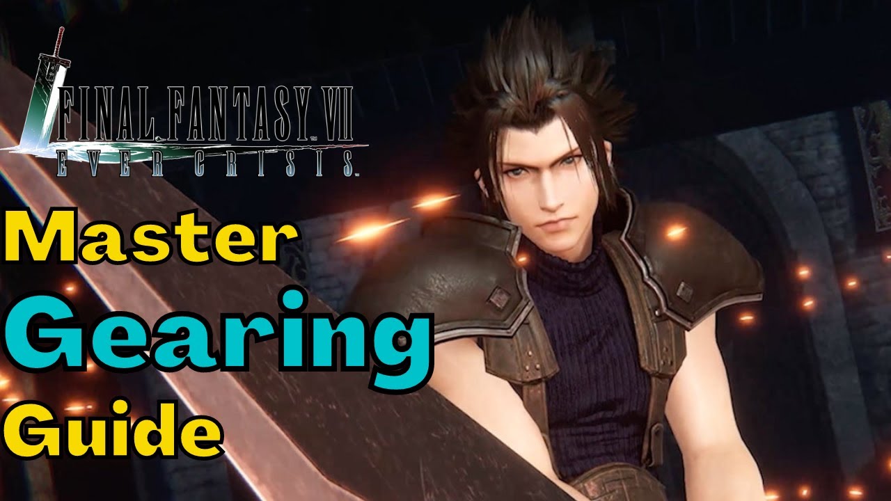 Here's How To Best Gear Your Team | FF7 Ever Crisis - YouTube