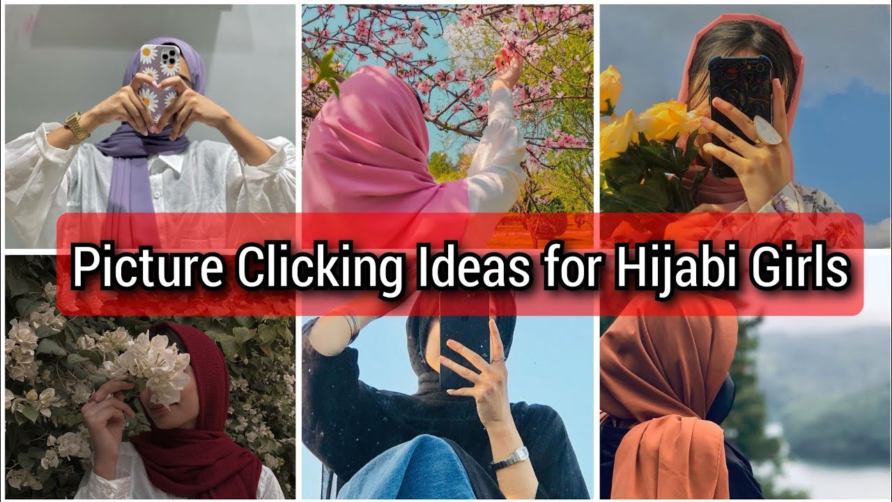 How to Click Aesthetic Pic For Hijaabi Girls|Face Hide Pic idea for ...
