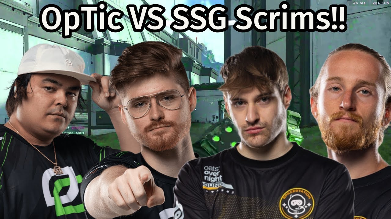 OpTic And SSG Are So Closely Matched In Full Oddball Scrim!! - YouTube
