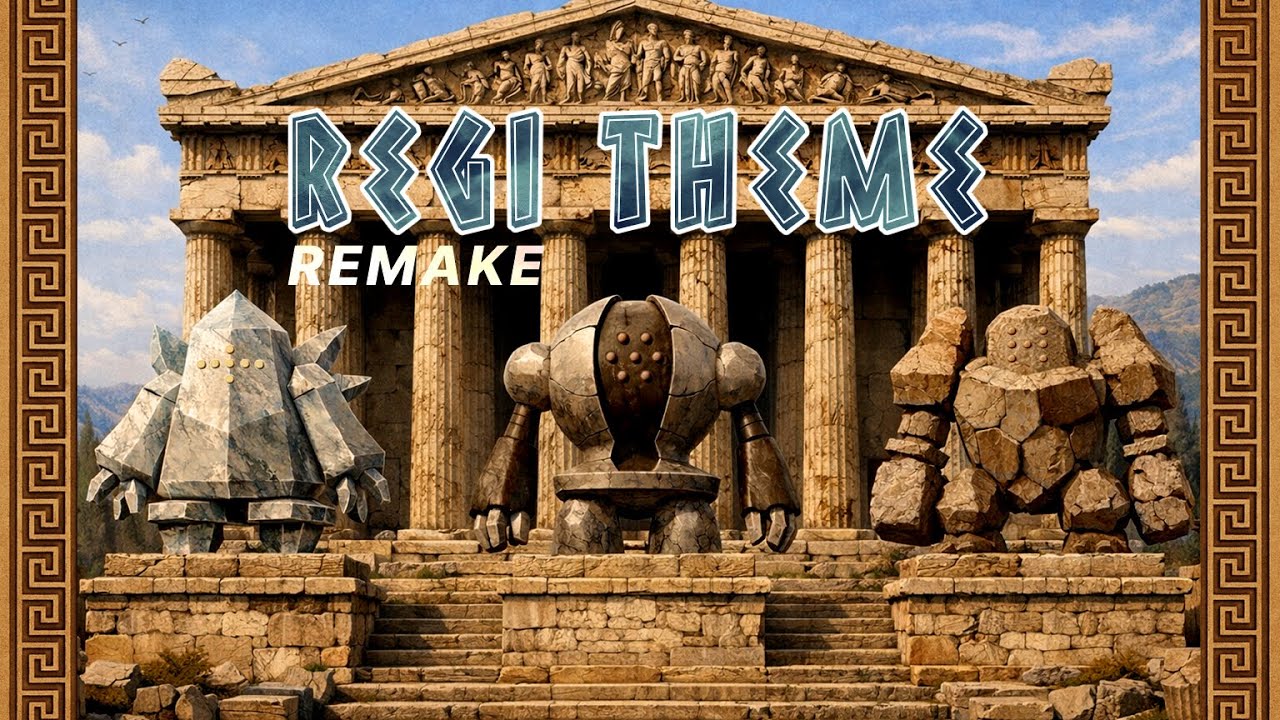 Pokémon Regi Theme as an Ancient Greek Rite (Ancient Greek Instruments ...