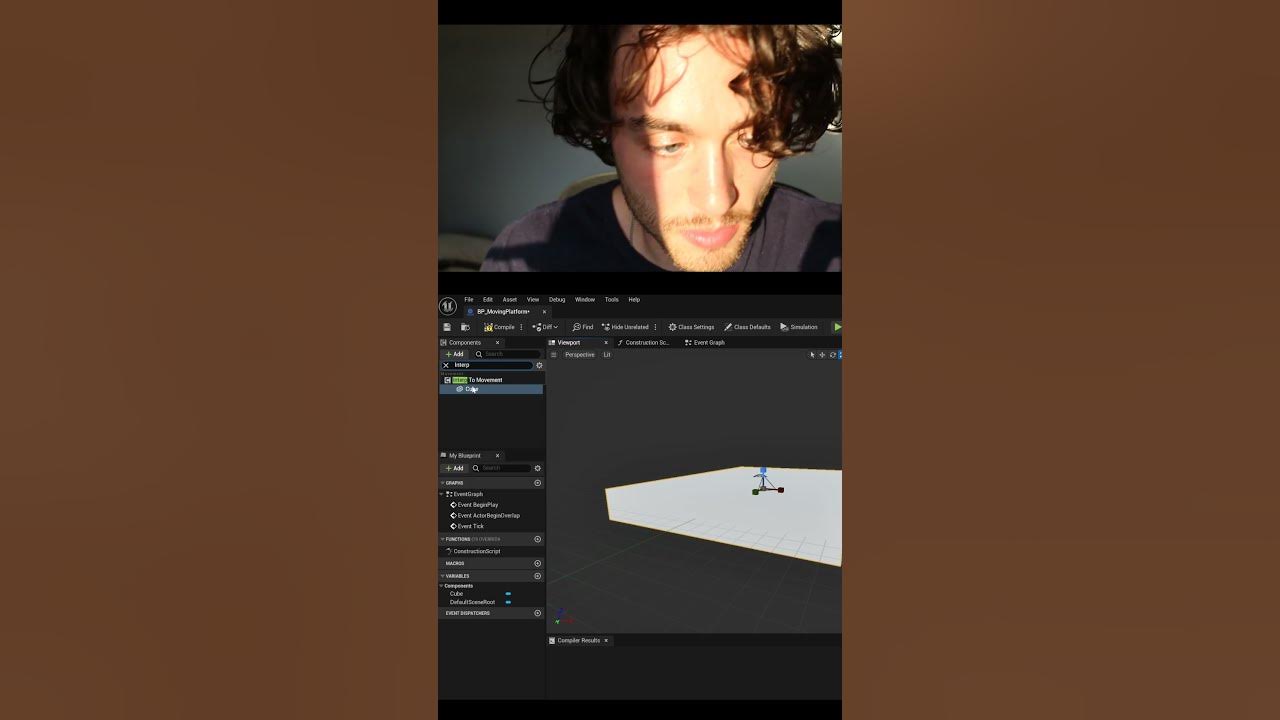 Make A Moving Platform In Unreal Engine - Beginner Tutorial #unrealengine - YouTube