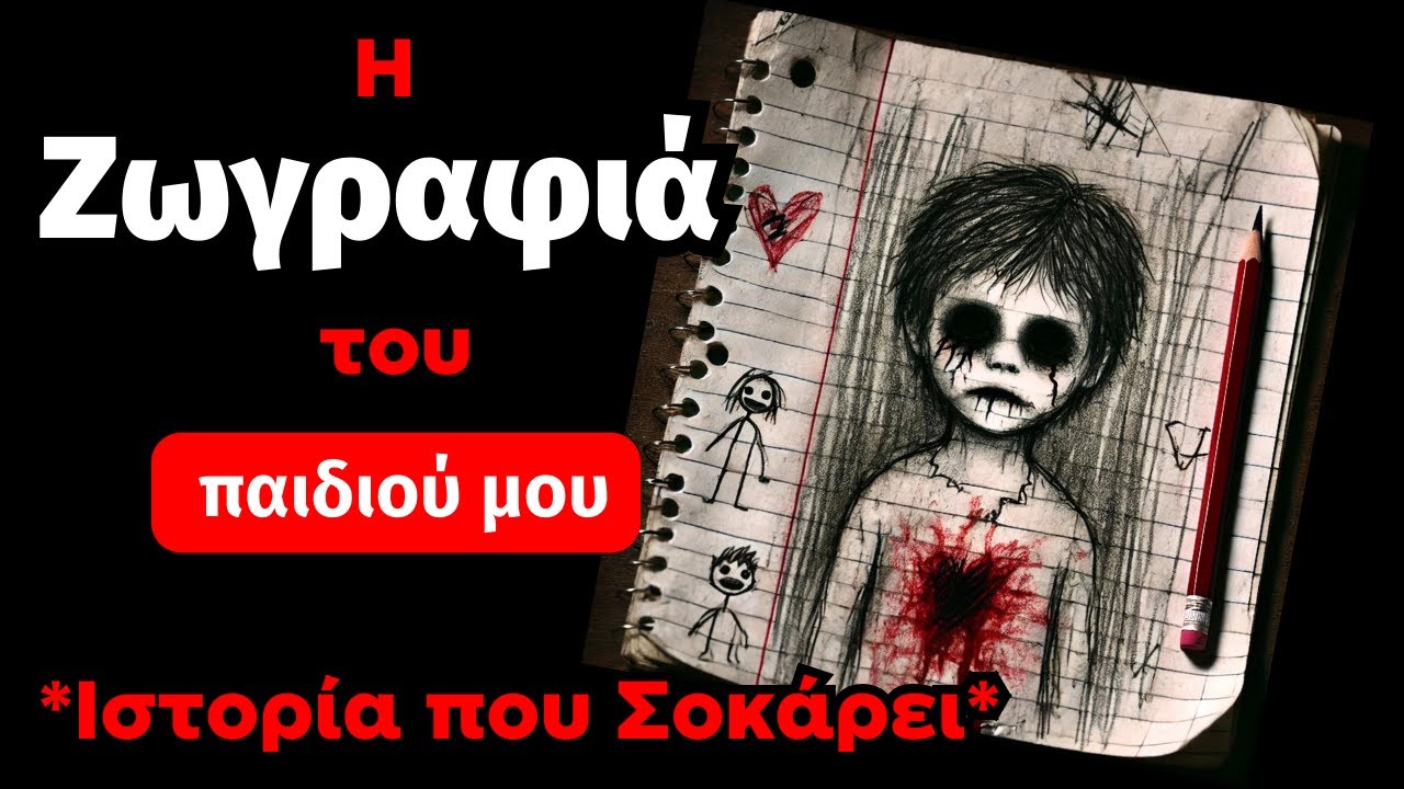 Η ΣΟΚΑΡΙΣΤΙΚΗ ΖΩΓΡΑΦΙΑ ΤΟΥ ΠΑΙΔΙΟΥ ΜΟΥ - Τρομακτικές Ιστορίες | Dayna's ...