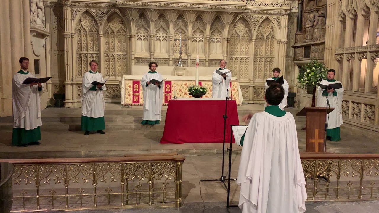 In Nomine Jesu, Jacob Handl - YouTube