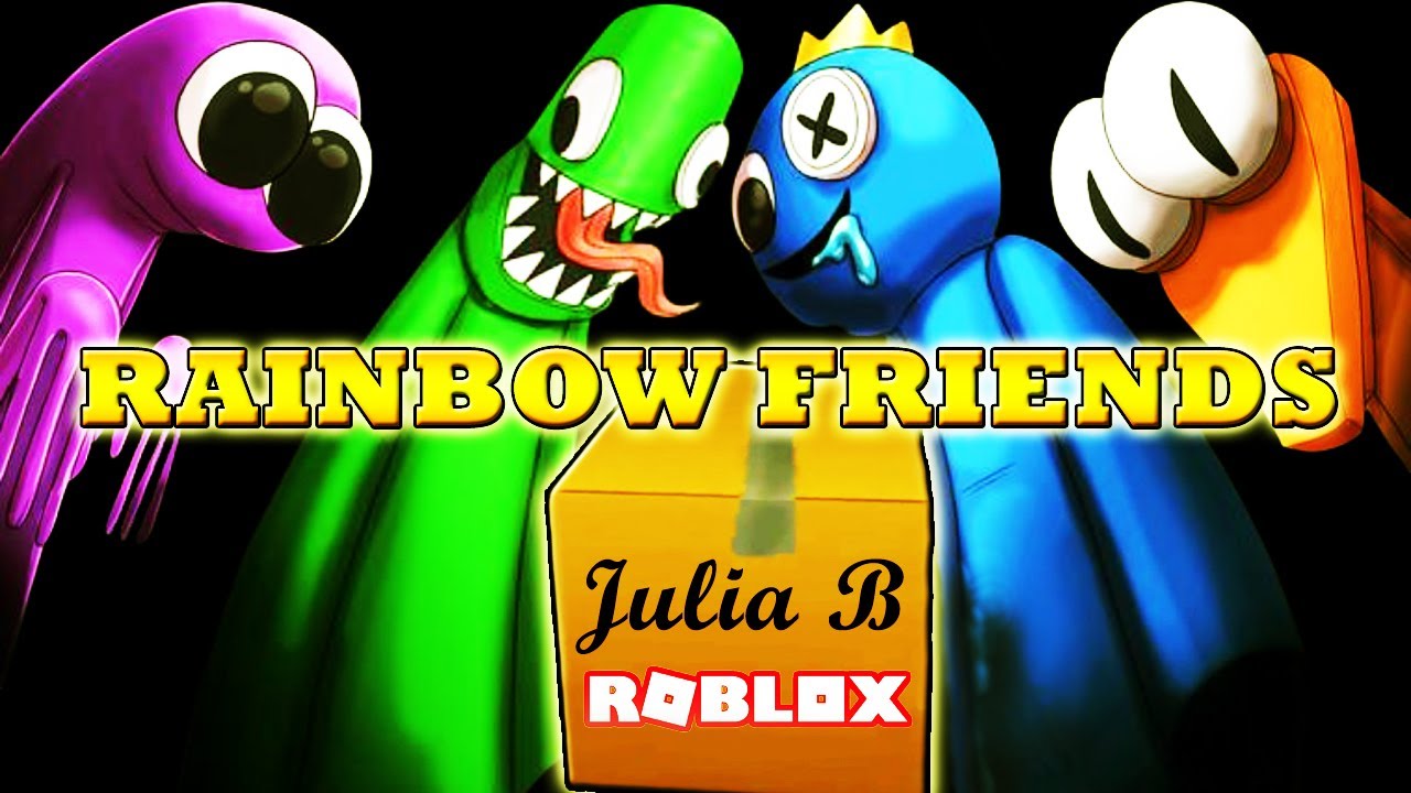 ROBLOX | O Blue Vem aí!!!!! (RAINBOW FRIENDS) - YouTube