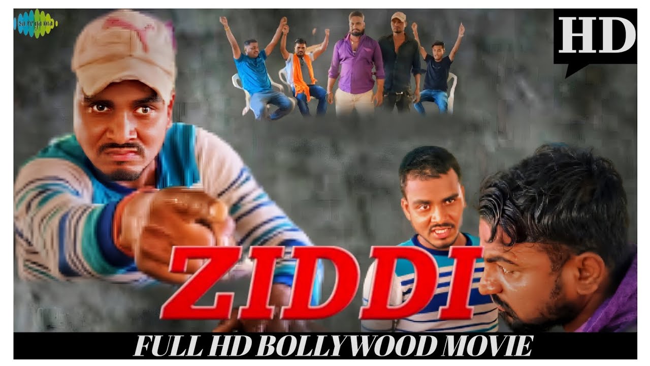 Ziddi ( ज़िद्दी ) Sunny Deol, Raveena Tandon, Anupam Kher | Bollywood ...