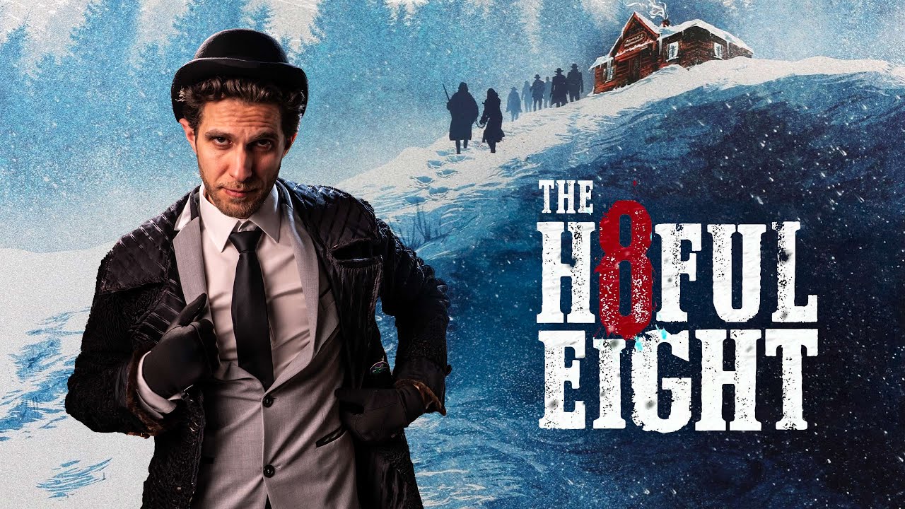 Hateful Eight | Oswaldo Mobrey Monologue about JUSTICE | Acting for men ...