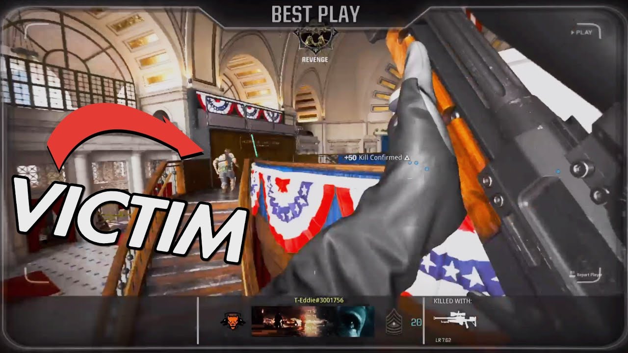 Hitting A Trickshot In The Beta Is Wild : BO6 Beta Weekend One - YouTube