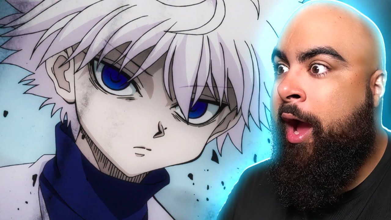 KILLUA GETS SERIOUS!! | HUNTER X HUNTER Episode 61-62 Reaction! - YouTube