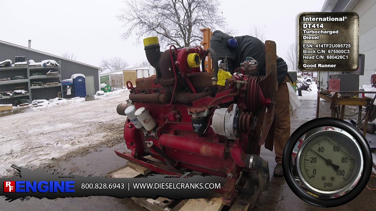 International® DT414 Good Runner (IHDT414EC-6800836GN) - YouTube