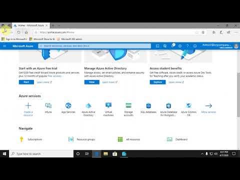 Microsoft Intune Application inventory Demo - YouTube