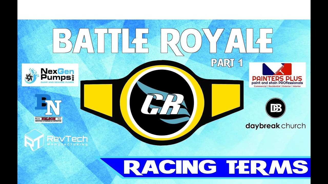 Battle Royale Racing Terms Part 1 - YouTube