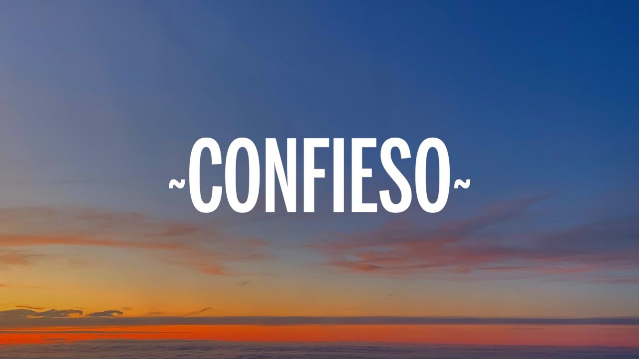 Kany García - Confieso (Letra/Lyrics) - YouTube