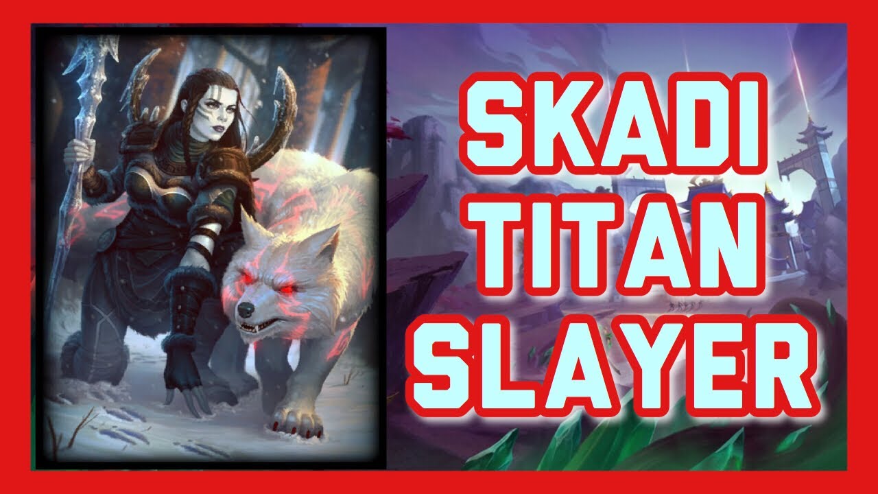 Skadi | Titan Slayer | Smite - YouTube