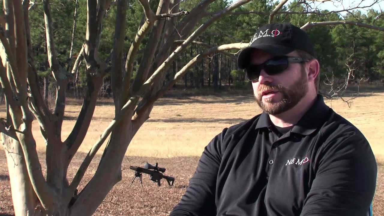 Nick McGarry Nemo Arms talks about the Omen 300 Win Mag Semi Auto - YouTube