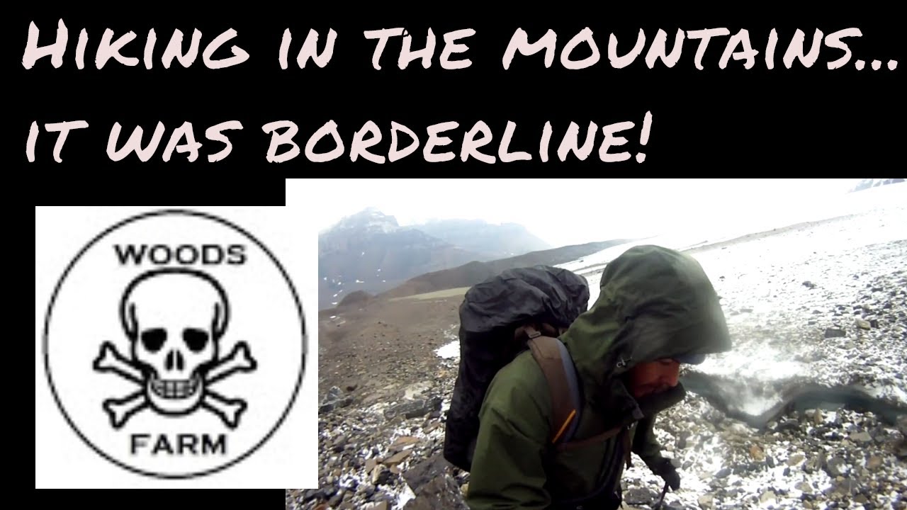 Hiking to Mount Alberta Hut in Jasper National Park. - YouTube