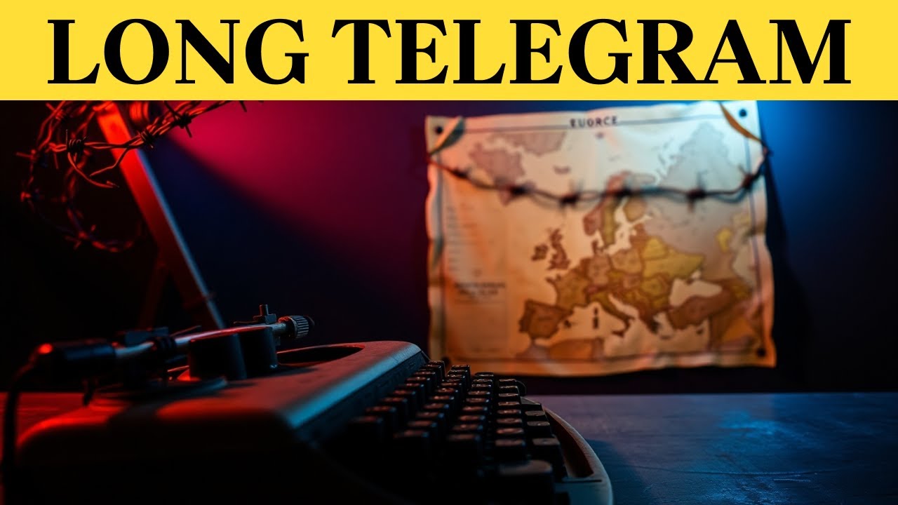 The Telegram That Started the Cold War: Kennan’s Secret Blueprint for ...