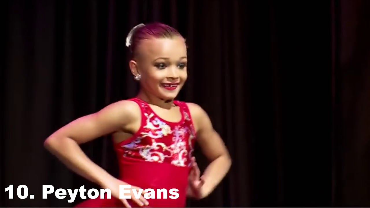 Ranking lefty dancers on Dance Moms - YouTube