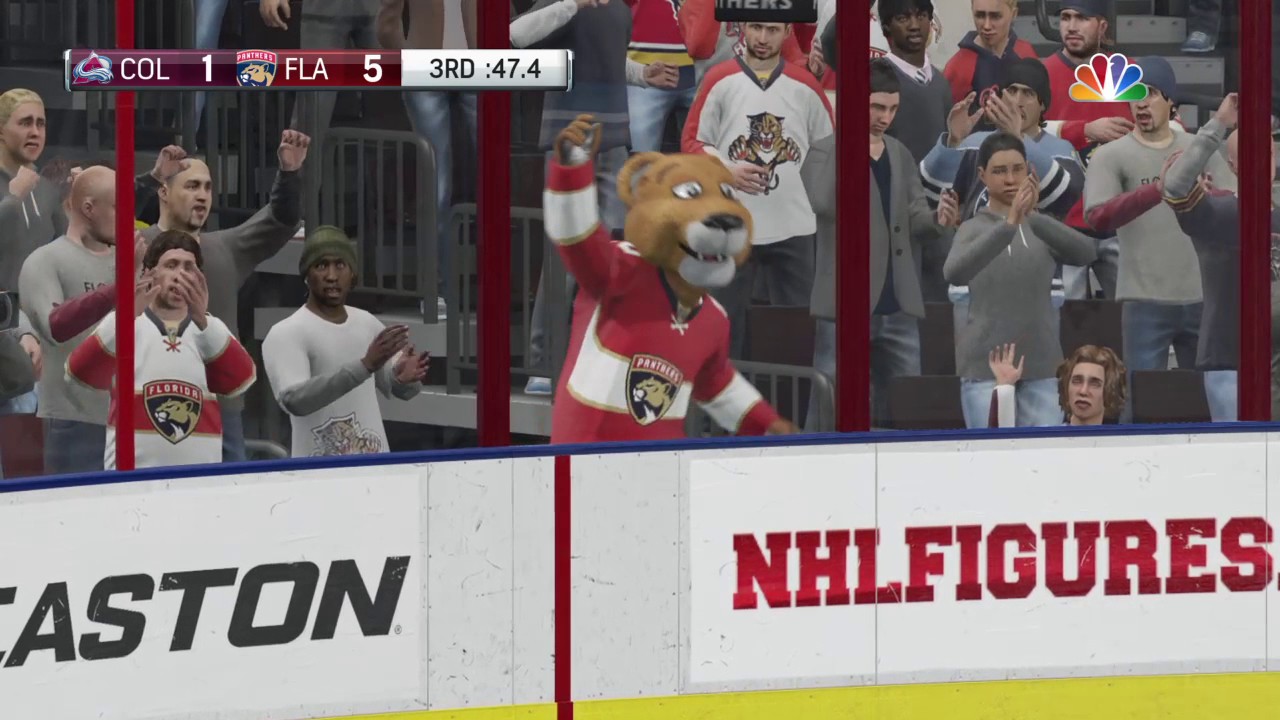 NHL® 17 Nifty Mitts On Breakaway - YouTube