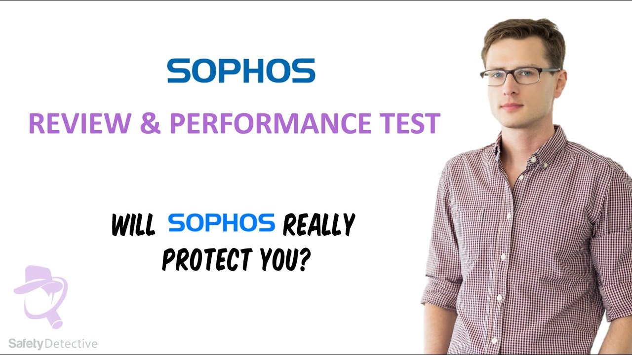 Sophos Review & Performance Test - YouTube