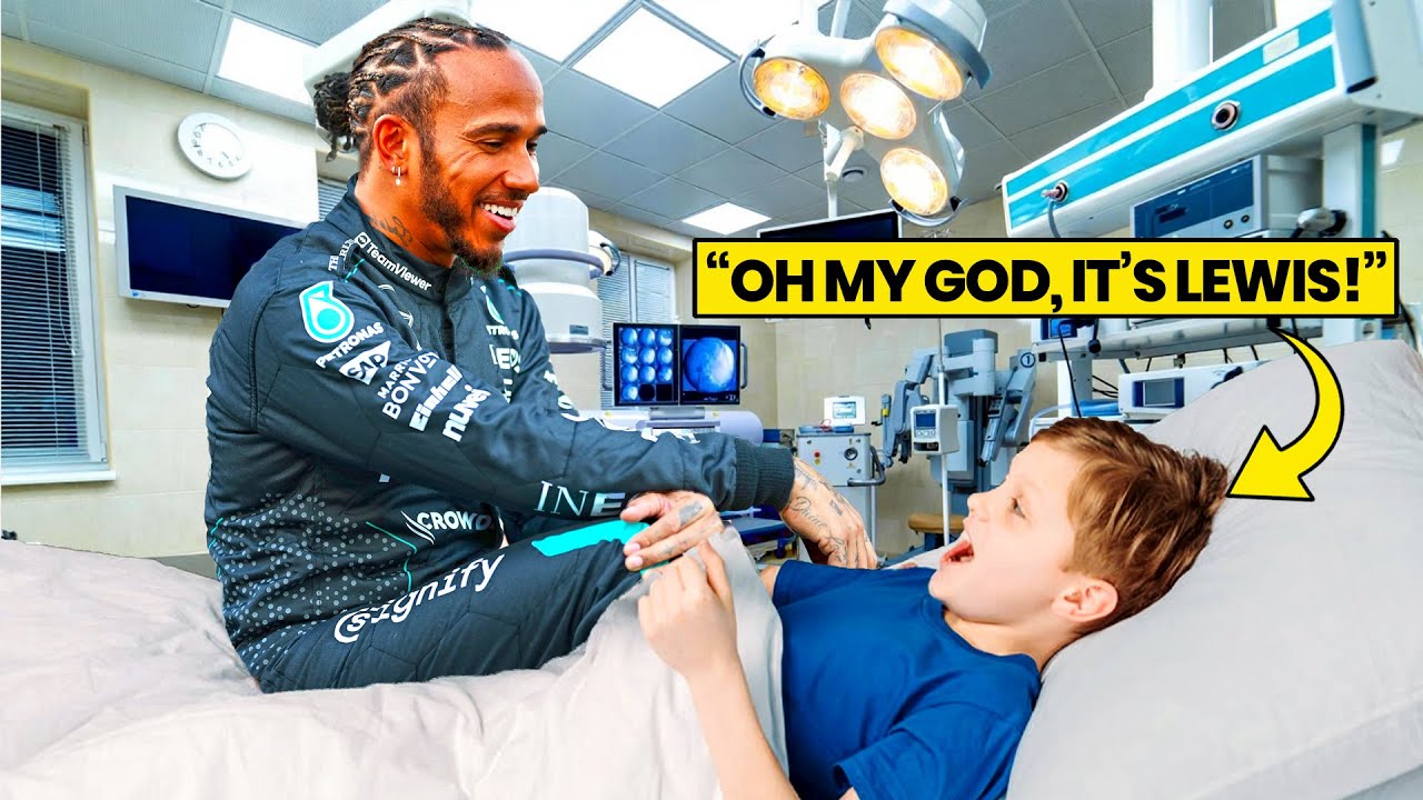 7 Times F1 Drivers Surprised Their BIGGEST Fans - YouTube