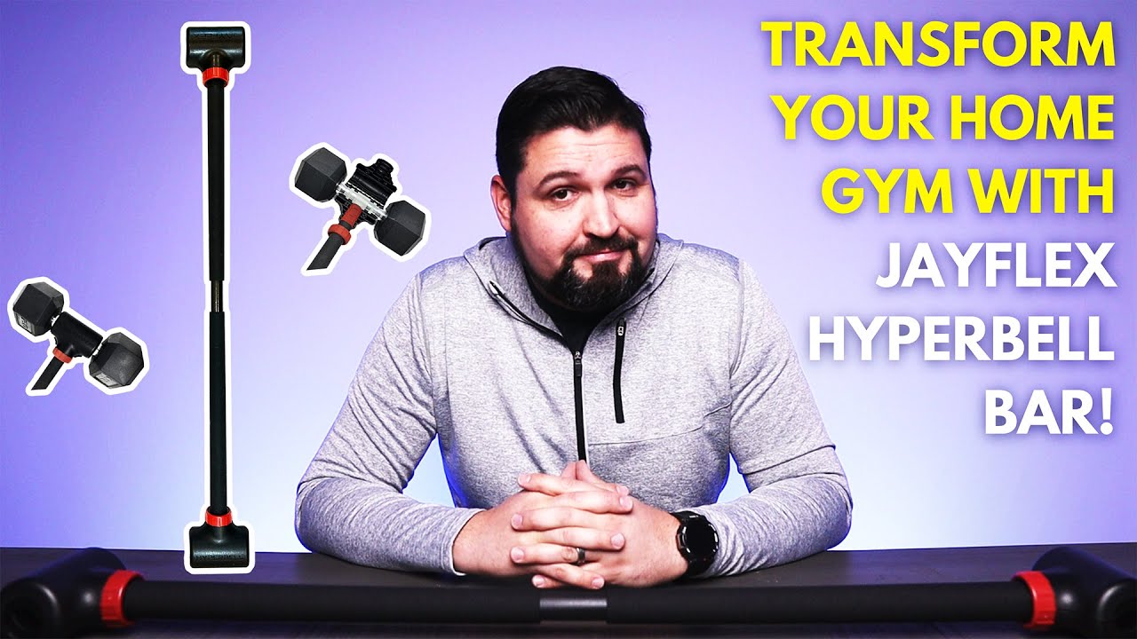 Transform Your Home Gym with Jayflex Hyperbell Bar! - YouTube