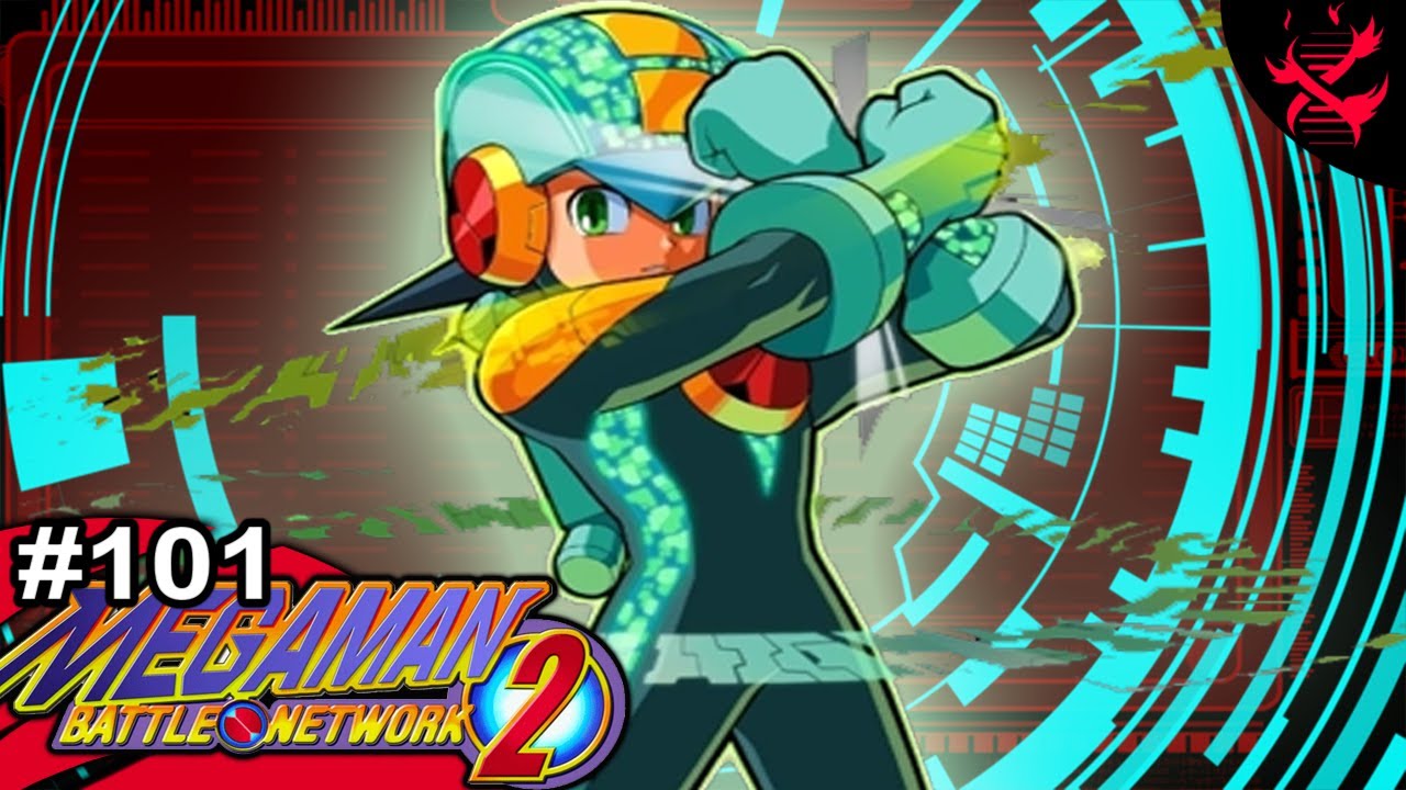 Megaman Battle Network 2 #101 Librería Completa y el Hub Style - YouTube
