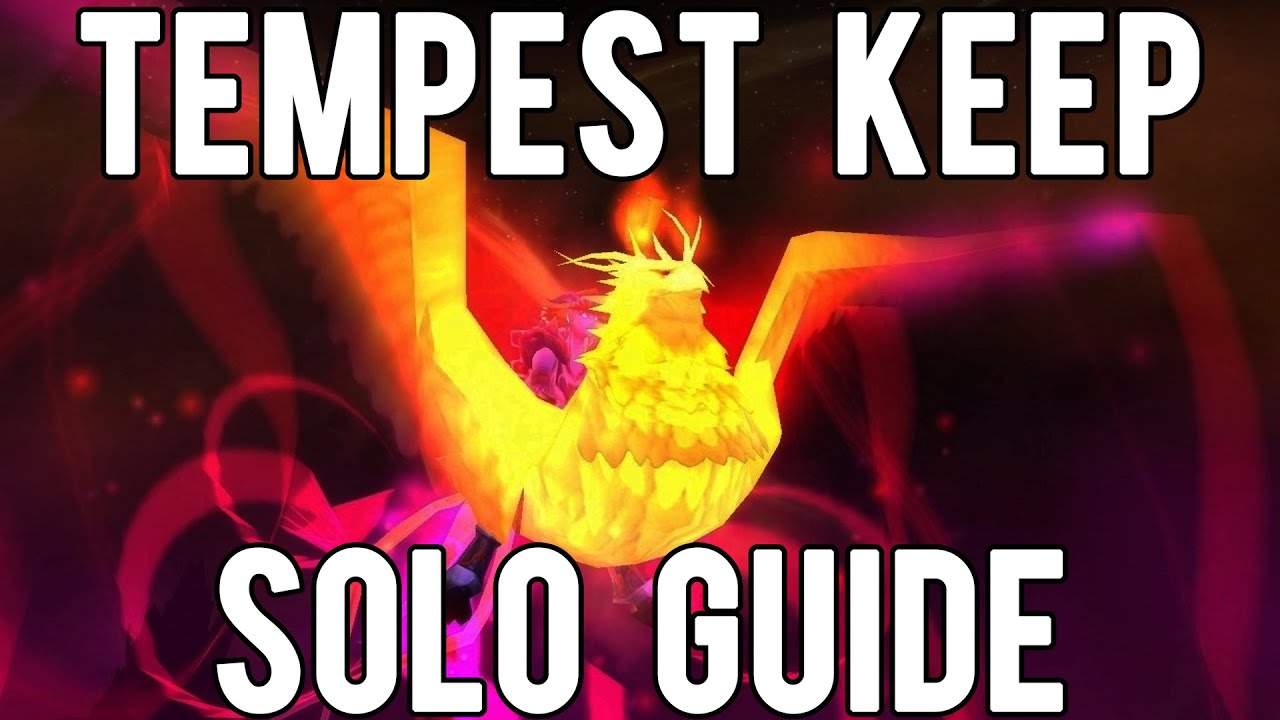 Tempest Keep Solo Mount Farming Guide - YouTube