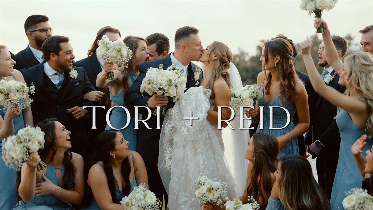 The Wedding of Tori + Reid at Ma Maison in Dripping Springs, Texas - Teaser Video - YouTube
